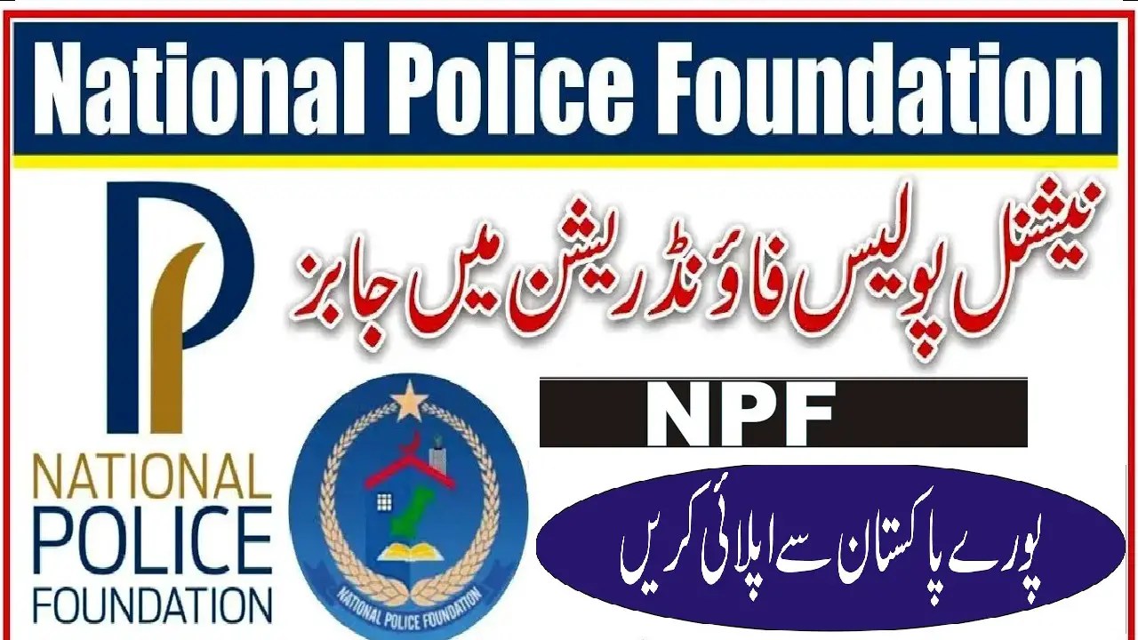 National Police Foundation Jobs 2024 Apply Online