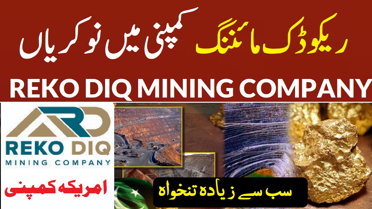 Reko Diq Mining Company Jobs 2024 Online Apply