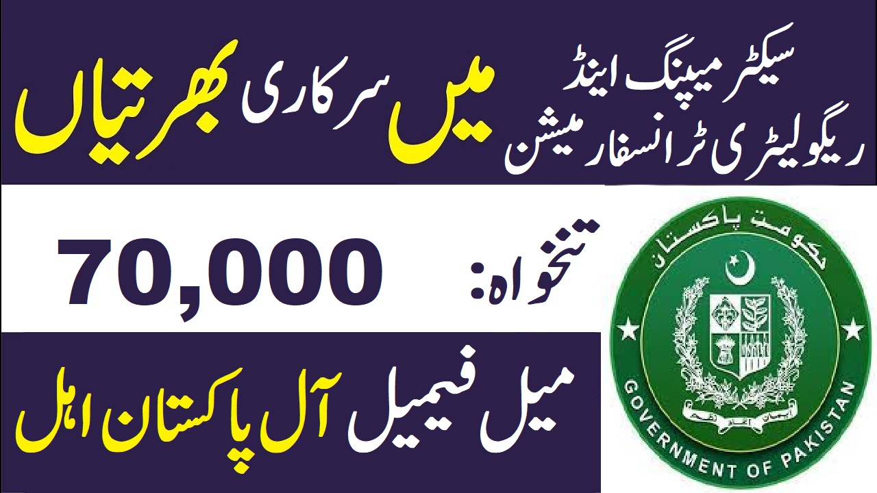 Sector Mapping & Regulatory Transformation SMART Jobs 2024 Online Apply