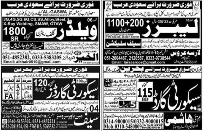 Latest PaperPk Jobs in Express Newspaper Jobs 02 April 2021