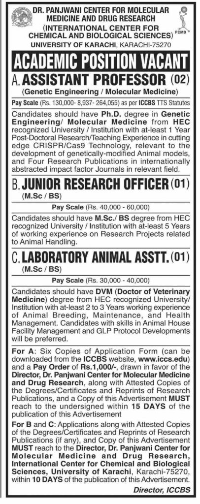 Latest PaperPk Jobs in University of Karachi