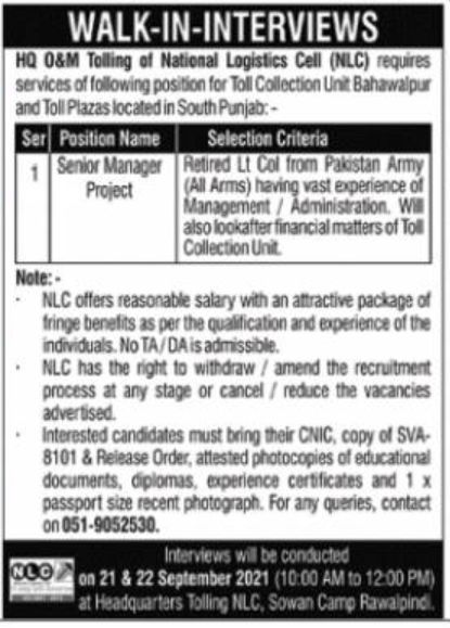 Latest PaperPk Jobs in Government of Pakistan Ministry of Defence